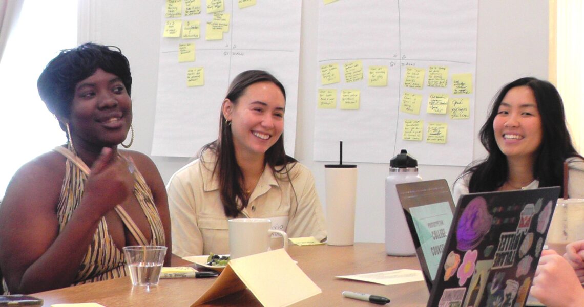 Changemaker Institute 2024 Impact Report Released % - The Phyllis M. Taylor Center